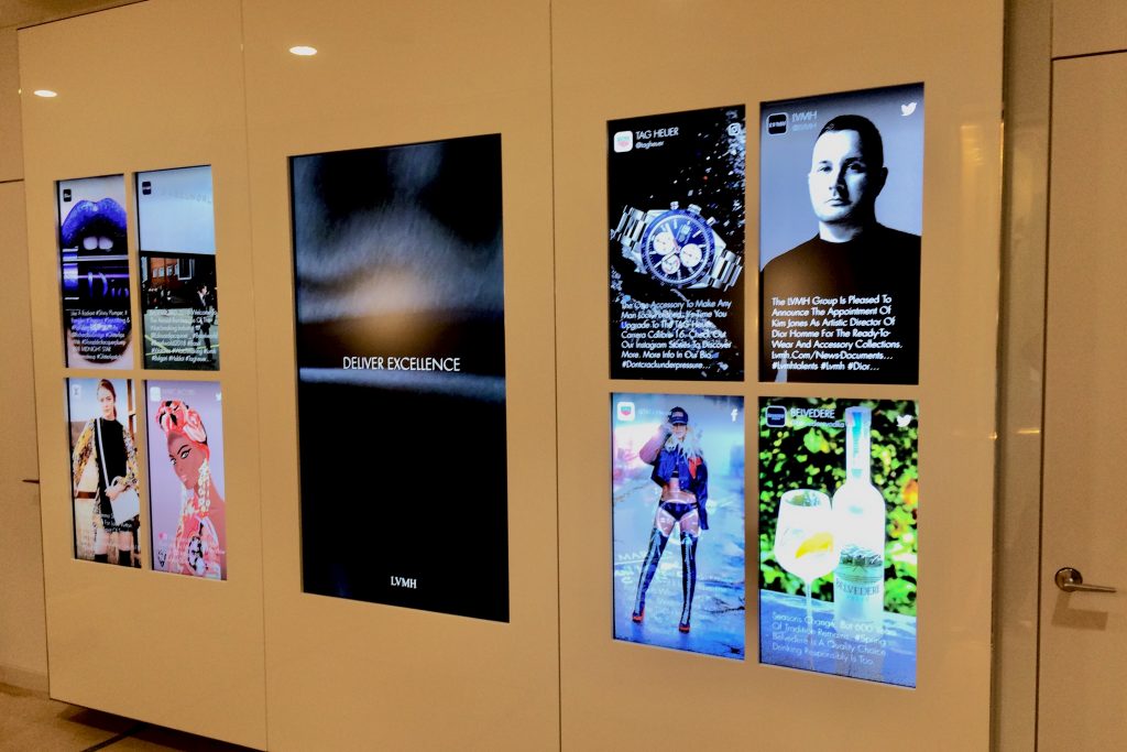 LVMH Executive Offices | MEDIA SERVICES WORLDWIDE