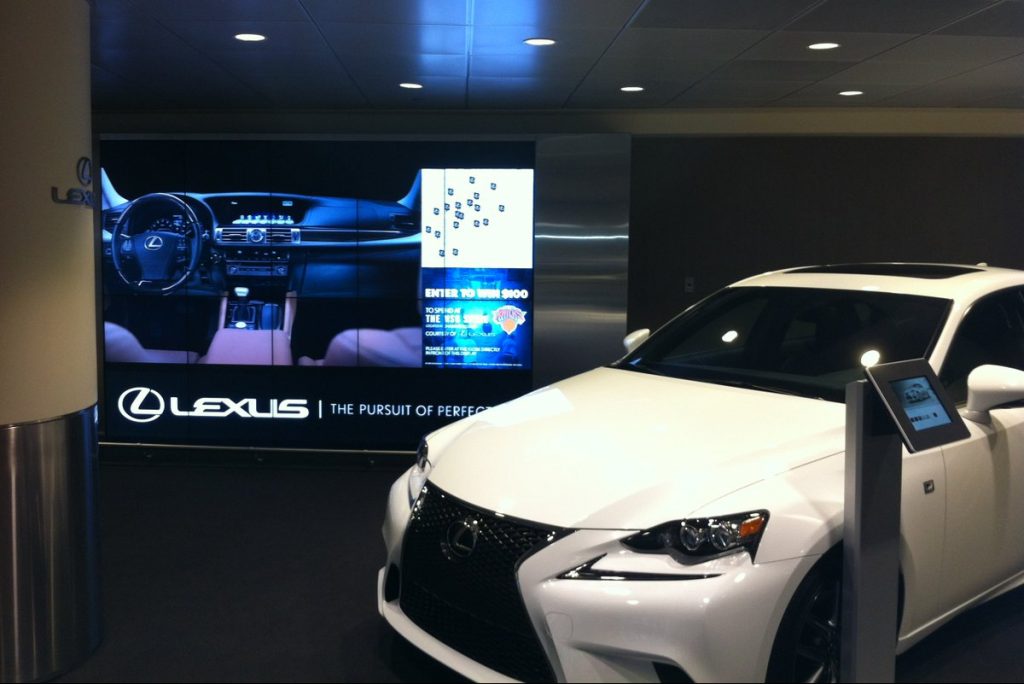 Lexus Madison Sq. Garden | MEDIA SERVICES WORLDWIDE